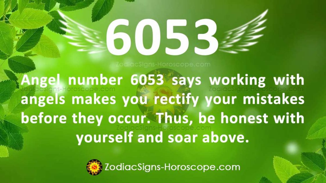 Seeing Angel Number 6053 Biblical Meaning: Spiritual Eyes