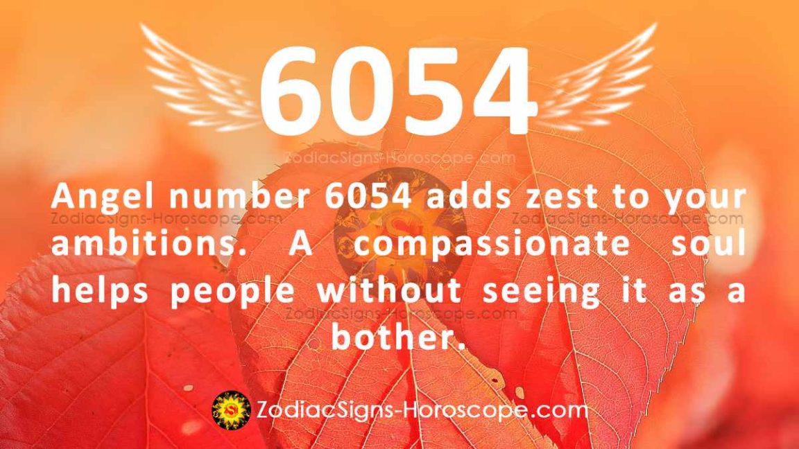 Life Significance of Seeing Angel Number 6054: Compassionate Soul