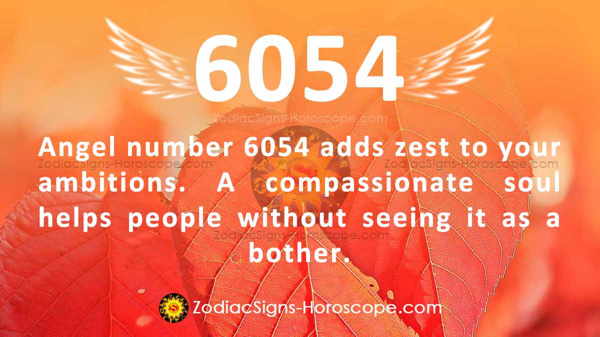 Life Significance of Seeing Angel Number 6054: Compassionate Soul