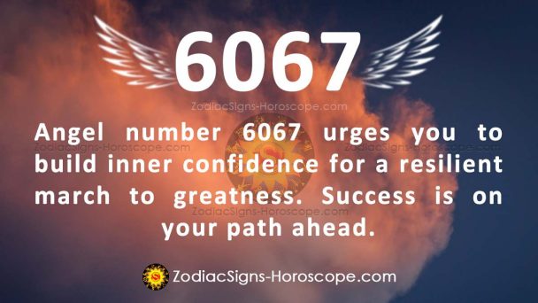 Seeing Real Angel Number 6067 Meaning: Forward Ever