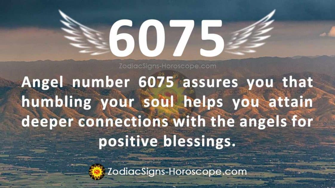 Seeing Angel Number 6075 Meaning: Explore Inner Happiness