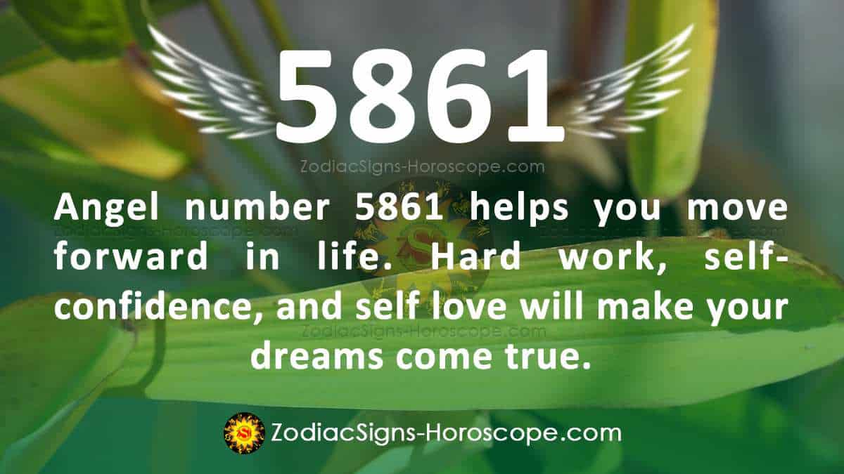 Seeing Angel Number 5861 Symbolizes Hard Work and Self-Love