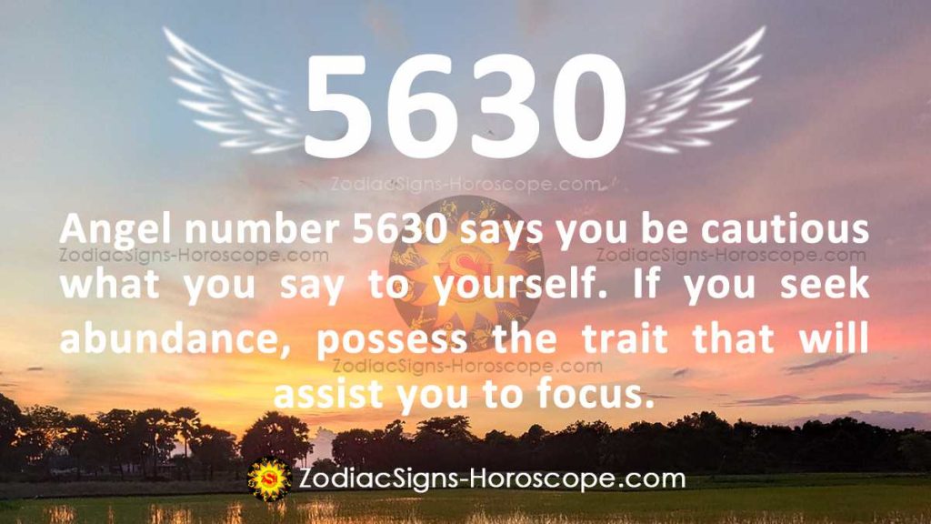 Seeing Angel Number 5630 Significance: Being Grateful For Life