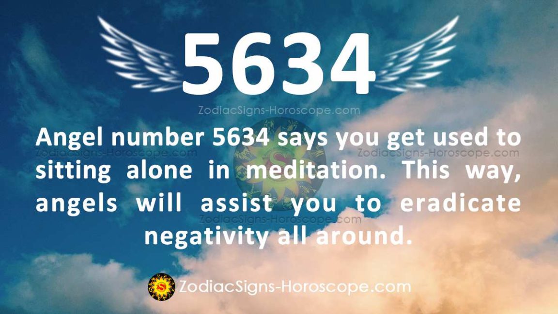 Seeing Angel Number 5634 Meaning: Aligning with Infinite-self