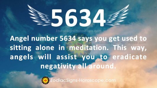 Seeing Angel Number 5634 Meaning: Aligning with Infinite-self