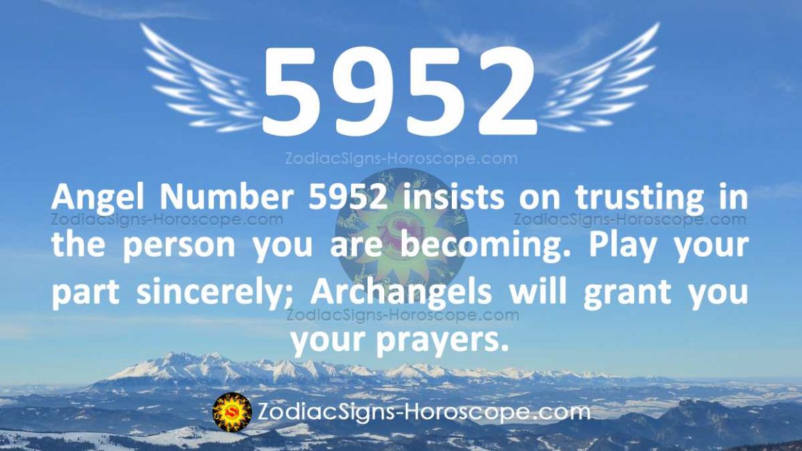 The Significance of Angel Number 5952: You Learn, Heal and Grow