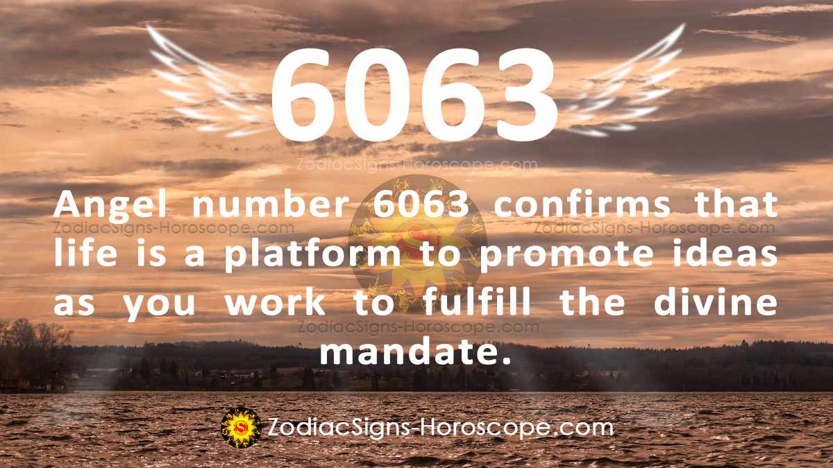 Significance of Seeing Angel Number 6063: Having A Good Life