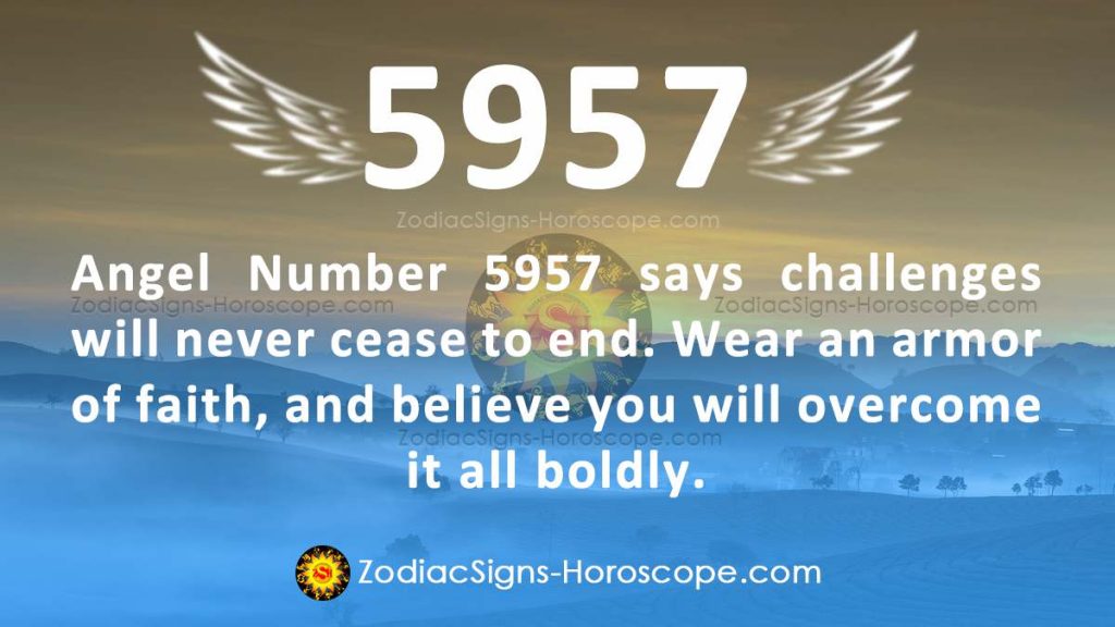 Seeing Angel Number 5957 Repeatedly Signifies Renewing Your Joy
