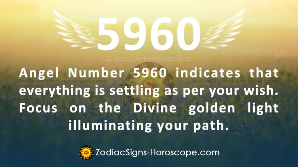 The Significance of 5960 Angel Number Says Slowing Down