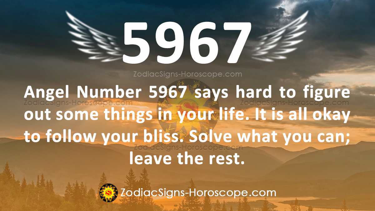 Symbolic Meaning of 5967 Angel Number Represents Grateful Living