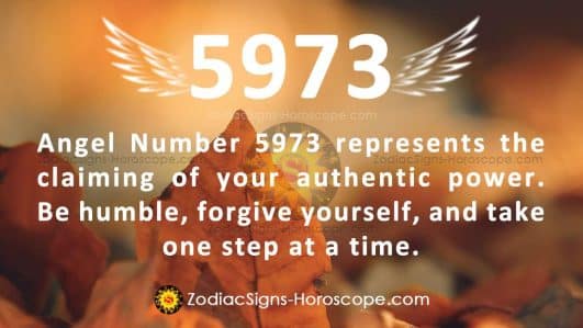 Angel Number 5973 Prophecy Indicates You Practice Being Present