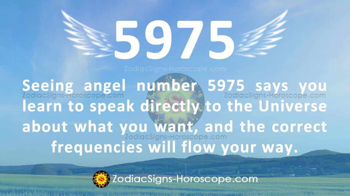 Spiritual Significance of 5975 Angel Number: Making Self-Care A Priority