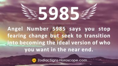 Twin Flame Angel Number 5985 Represents An Act of Service