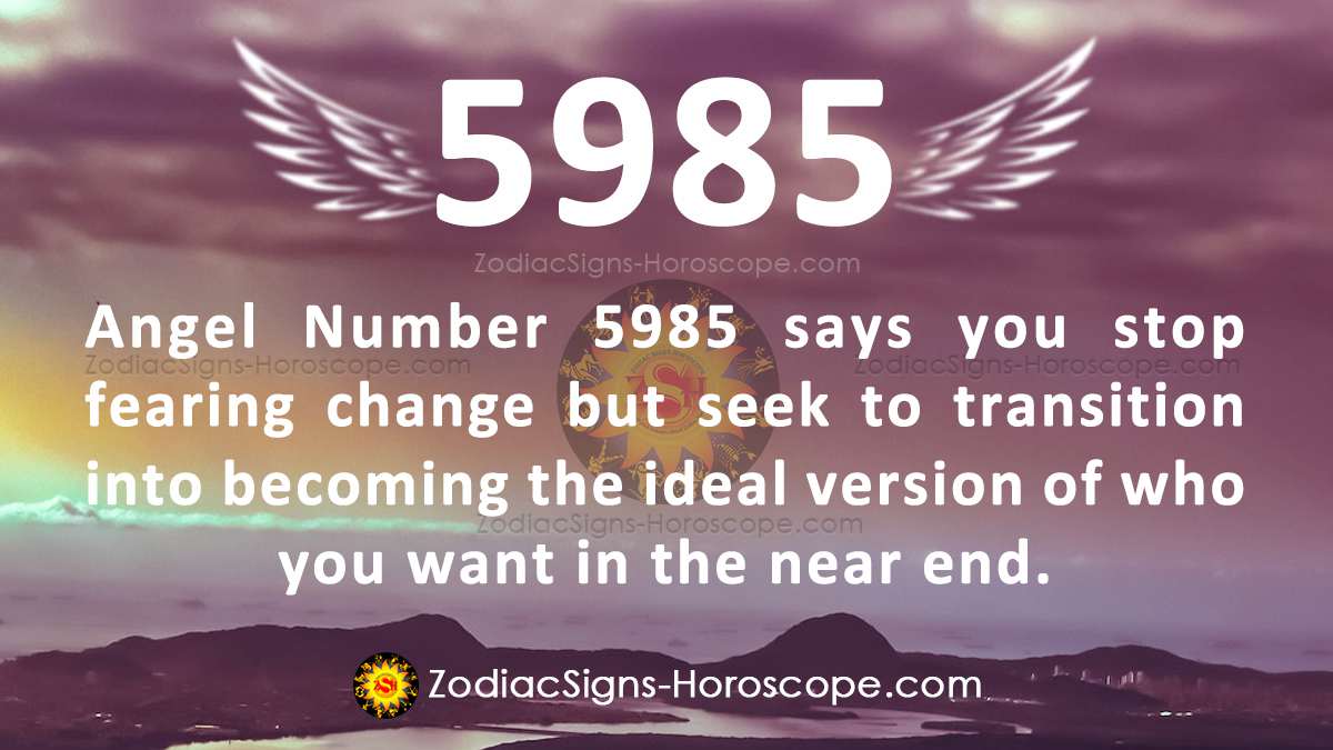 Twin Flame Angel Number 5985 Represents An Act Of Service
