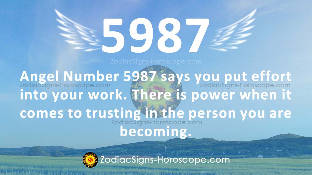 Seeing 5987 Angel Number Symbolism Represents Time To Filter Your Circle