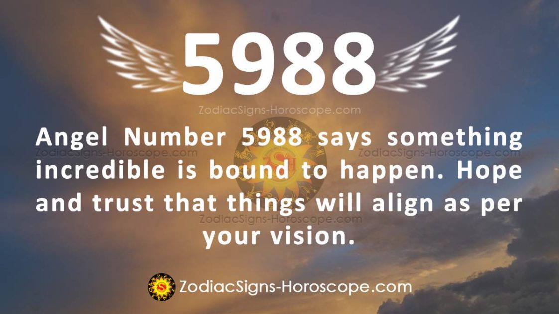 Spiritual Symbolism of Angel Number 5988 Represents Mastering Your Emotions