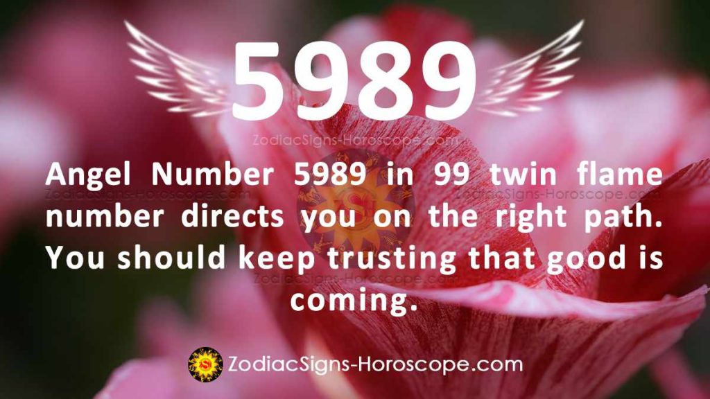 Angel Number 5989 For Twin Flames Means It's All Working Out In Your Favor