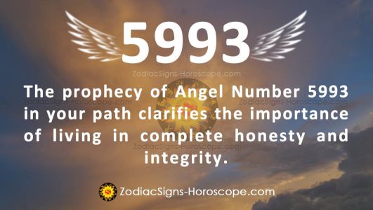 Seeing Angel Number 5993 Says You Keep An Upright Attitude