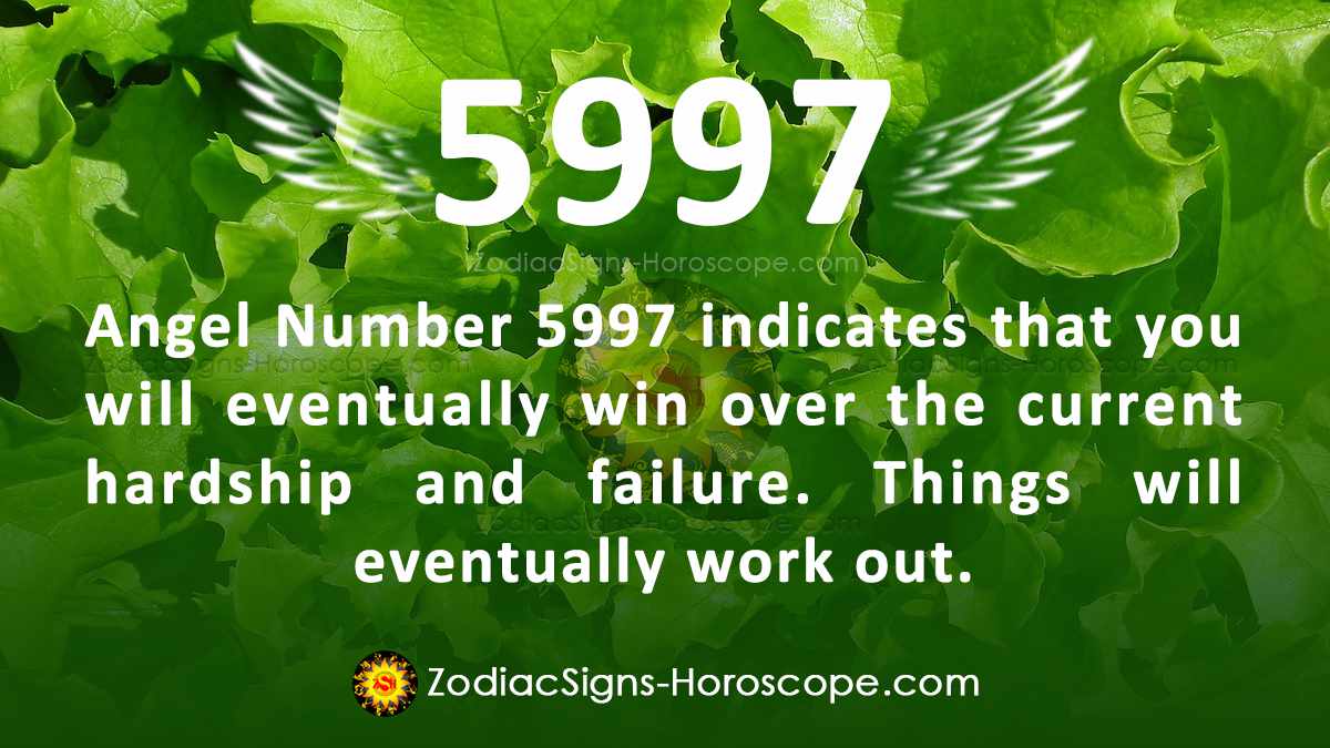 Seeing Angel Number 5997 Everywhere: Time to Enjoy Life's Abundance