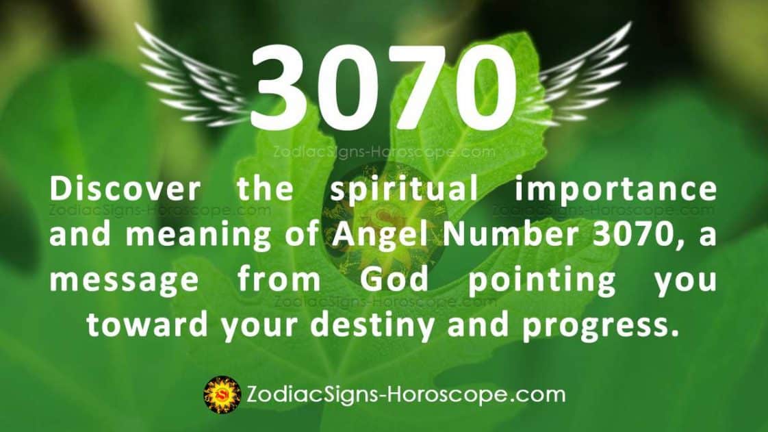 Angel Number 3070 Meaning: Decoding the Messages from the Divine Realm