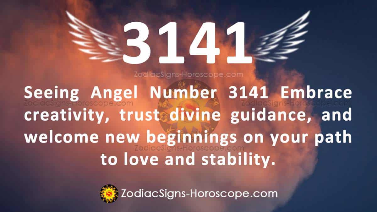 Seeing Angel Number 3141 Meaning, Love, Twin Flame, and Divine Guidance