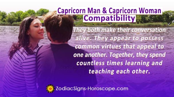 Capricorn Man and Capricorn Woman Compatibility in Love, and Intimacy ...