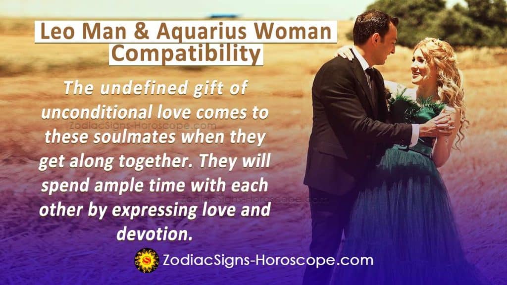 Leo Man And Aquarius Woman Compatibility In Love And Intimacy