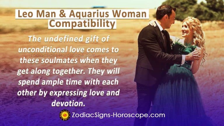 Leo Man and Aquarius Woman Compatibility in Love, and Intimacy ...