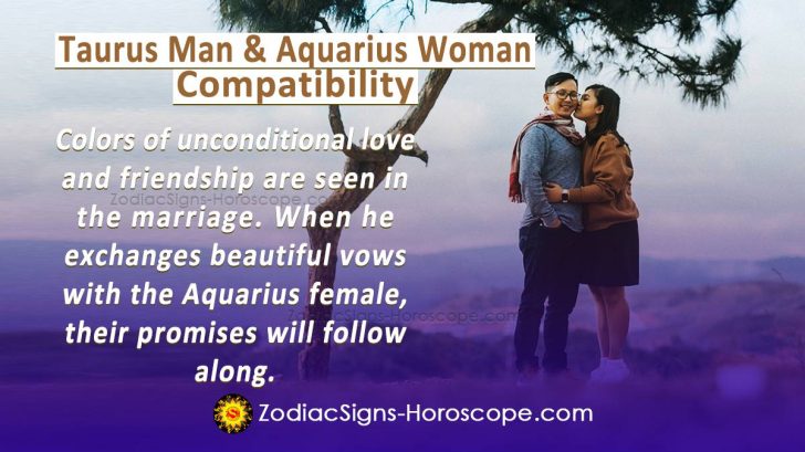 Compatibilidad entre el Hombre Tauro y la Mujer Acuario en el amor y la ...