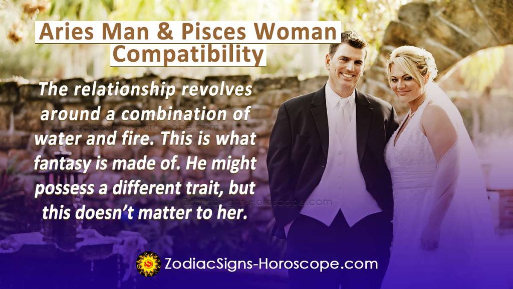 Aries Man and Pisces Woman Compatibility in Love and Intimacy - ZodiacSigns-Horoscope.com