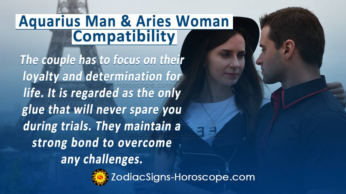 Aquarius Man And Aries Woman Compatibility In Love And Intimacy