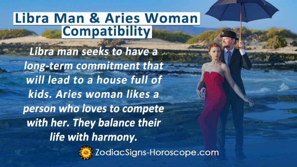 Libra Man And Aries Woman Compatibility In Love And Intimacy Zodiacsigns