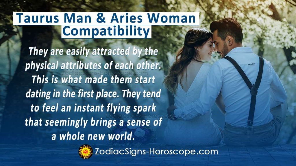 Taurus Man and Aries Woman Compatibility in Love and Intimacy - ZodiacSigns-Horoscope.com