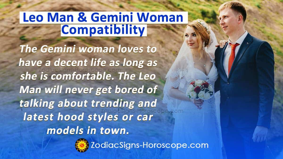 Leo Man And Gemini Woman Compatibility In Love And Intimacy