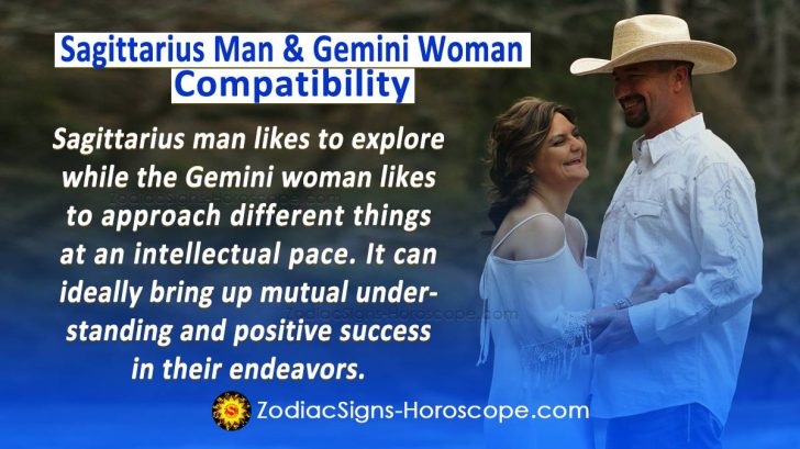 Sagittarius Man And Gemini Woman Compatibility In Love And Intimacy