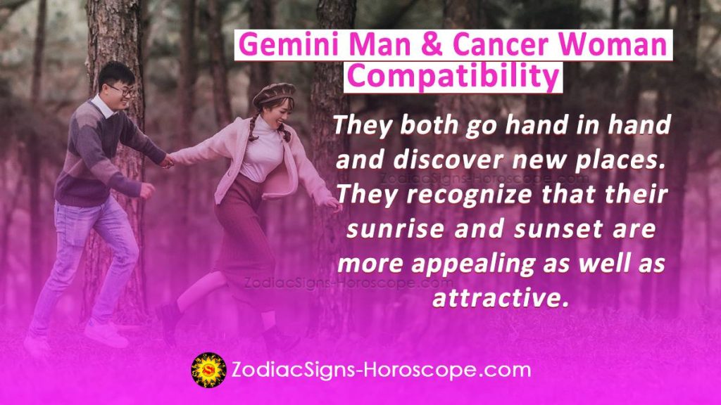 Kompatibilitas Pria Gemini dan Wanita Cancer dalam Cinta, dan Keintiman ...