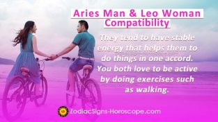 Aries Man and Leo Woman Compatibility in Love and Intimacy ...