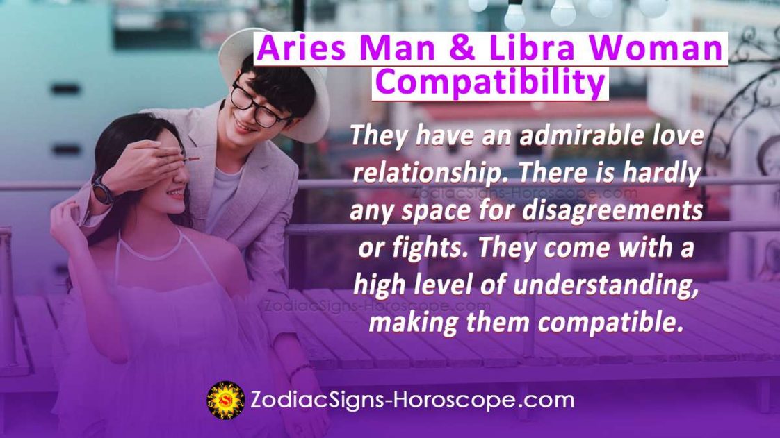 Aries Man And Libra Woman Compatibility In Love And Intimacy Zodiacsigns