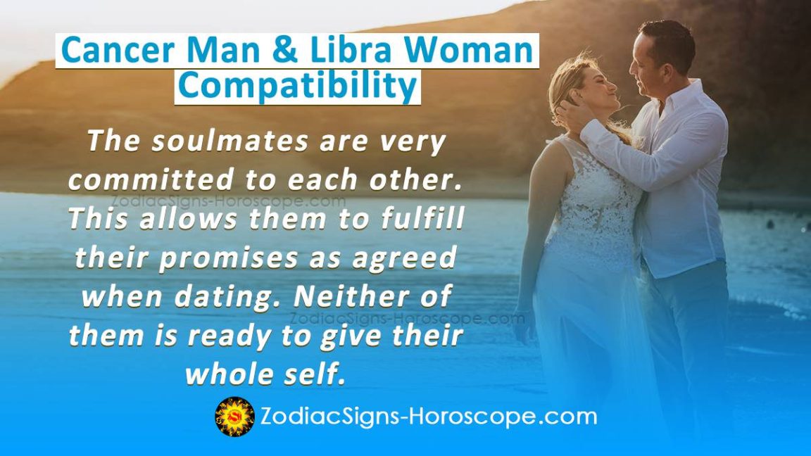 Cancer Man and Libra Woman Compatibility in Love, and Intimacy ...