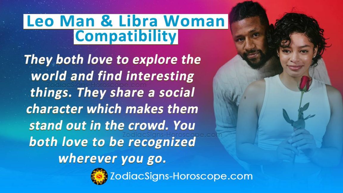 Leo Man and Libra Woman Compatibility in Love, and Intimacy ...