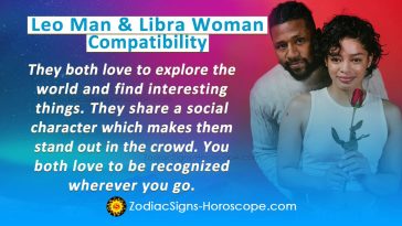 Leo Man and Libra Woman Compatibility in Love, and Intimacy ...