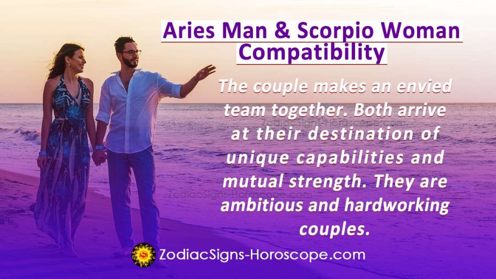 Aries Man And Scorpio Woman Compatibility In Love And Intimacy Zodiacsigns