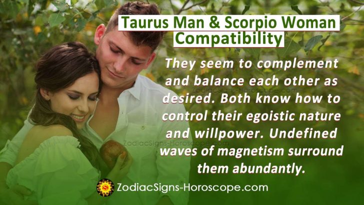 Taurus Man and Scorpio Woman Compatibility in Love, and Intimacy ...