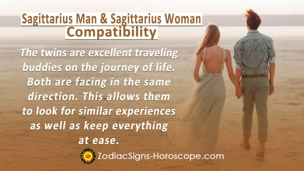 Sagittarius Man and Sagittarius Woman Compatibility in Love, and ...