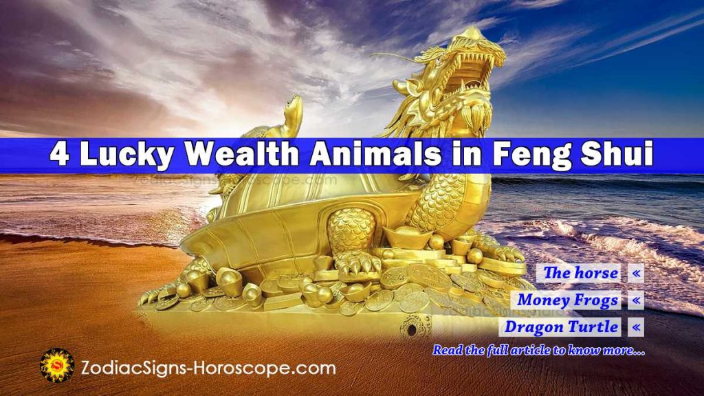 4 Lucky Wealth Animals in Feng Shui for Your Abundance - ZodiacSigns ...