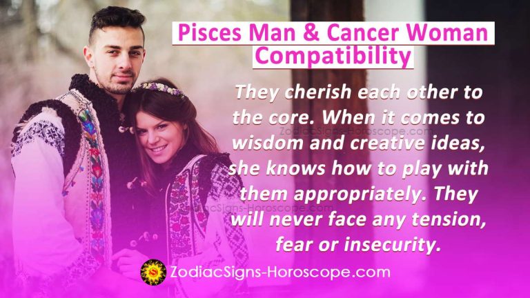 Pisces Man and Cancer Woman Compatibility in Love, and Intimacy ...