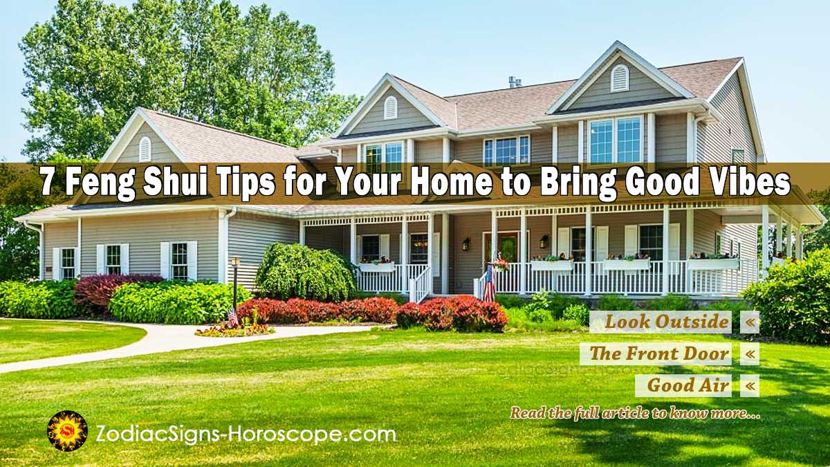 7 Feng Shui Tips for Your Home to Bring Good Vibes and More Chi ...