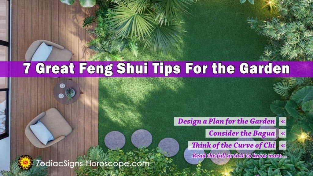 7 Great Feng Shui Tips For Your Garden and Get Positive Energy ...