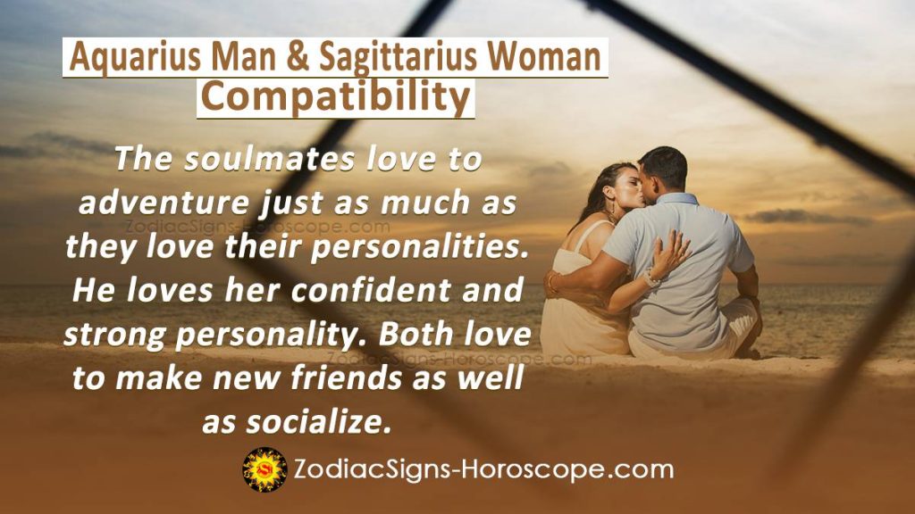 Aquarius Man and Sagittarius Woman Compatibility in Love, and Intimacy ...