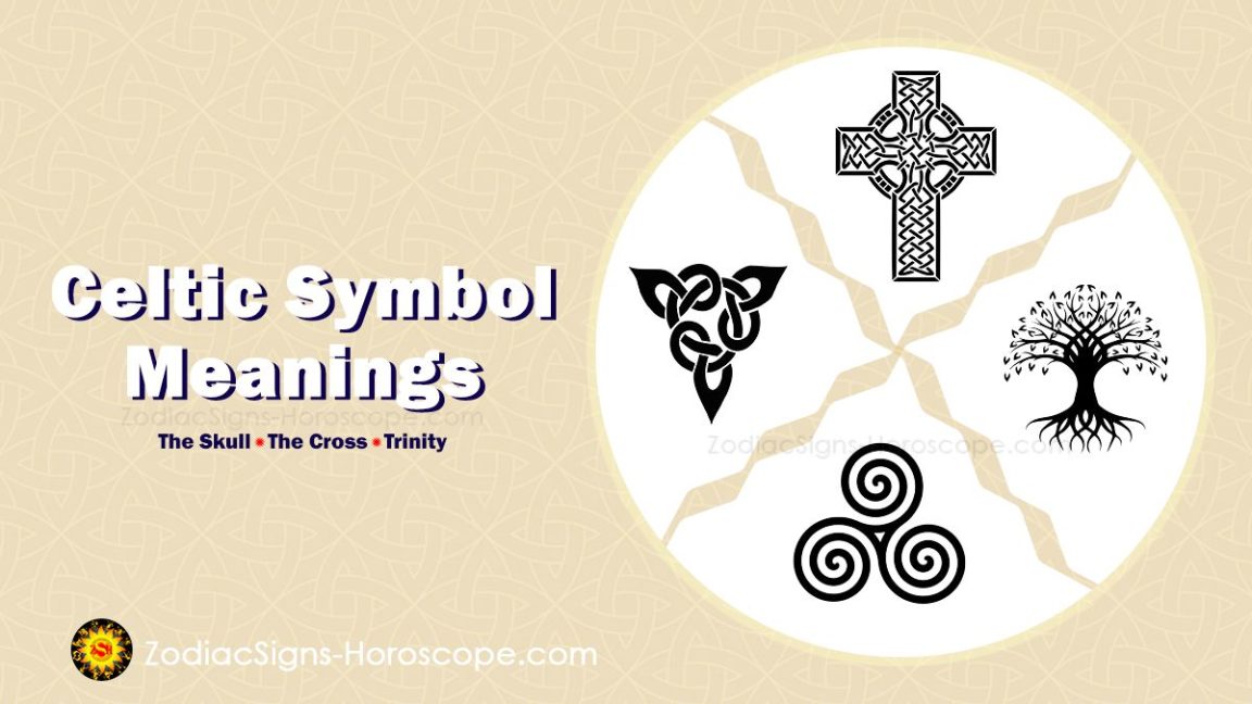 Celtic Symbols and Their Meanings: The Skull, Trinity, The Cross - ZodiacSigns-Horoscope.com